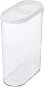 SMARTSTORE Dóza na potraviny s dávkovacím víčkem, FLIP - 2,4l