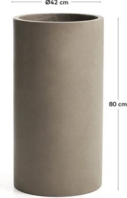 Betonový obal na květináč ø 42 cm Aiguablava – Kave Home