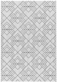 Šedý koberec Granton Deco Ivory Rozměry: 200x290 cm