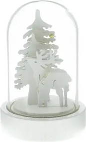 RETLUX RXL 320 Skleněná kopule s dekorem jelena 1x LED / 1xCR2032 / te