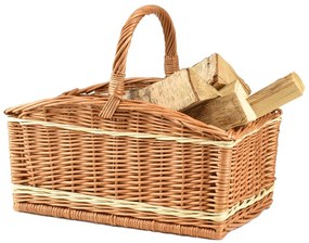 Krbový koš Holz V. š.50 x hl.30 x v.26/41(cm)