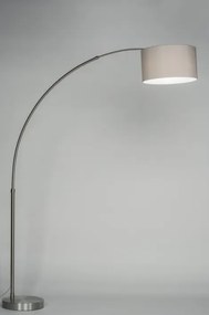 Stojací designová oblouková lampa Adamo Yersey