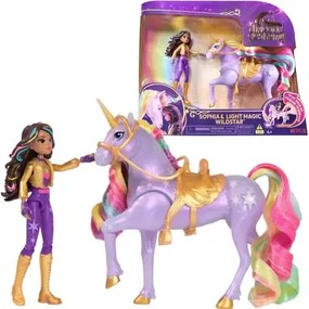 Spin Master Unicorn academy světelný jednorožec a figurka 11 cm Sophia