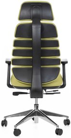 MERCURY kancelářská židle SPINE zelená s PDH