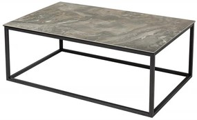 Konferenční stolek symbióza 100cm mramorový vzhled keramika / 40672