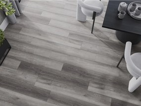 Mexen El Monte vinylové panely 1240 x 182 mm SPC 6,5 mm, podklad IXPE 1,5 mm, 4 V-drážka, Dub - F1011-1240-182-505-4V1-01