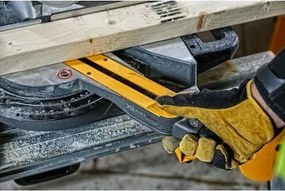 Aku pokosová pila DeWALT DCS777T2-QW, 2x FLEXVOLT 6,0Ah (063827)