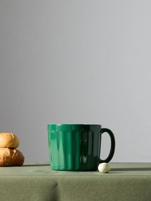 Sinsay - Jednobarevný keramický hrnek - zelená