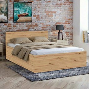 Maxi Postel STELA 90x200 cm, Dub Artisan