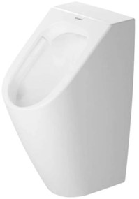 Duravit Soleil by Starck - Pisoár, zadní přívod, Rimless, WonderGliss, bílá 28303000001