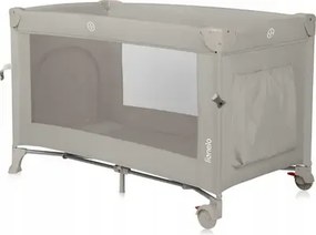 LIONELO Postýlka cestovní Ellen 3v1 Beige Sand / přistýlka k posteli /