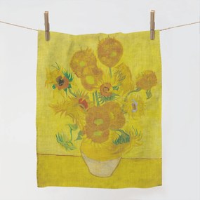 Lenbutik Utěrka Vincent Van Gogh Slunečnice / The Sunflowers