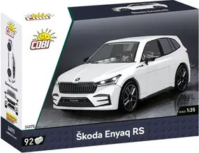 COBI 24575 Škoda Enyaq RS / 92 kostek / 1:35 / od 5 let