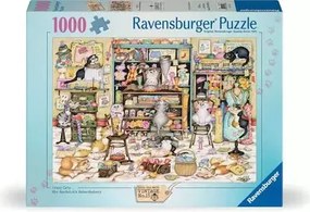 Ravensburger Hrátky rozdováděných koček v galanterii / 1000 dílků / od
