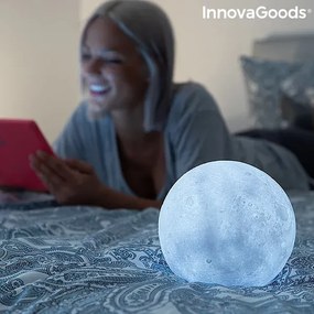 Nabíjecí LED lampa Luna Moondy - InnovaGoods