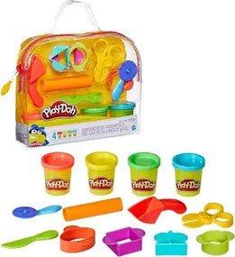 HASBRO Play-Doh Startovací sada / Modelovací hmota / 4 kelímky / 9 nás