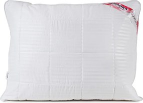 DADKA Polštář LUXUS COMFORT bílý 80x60 cm