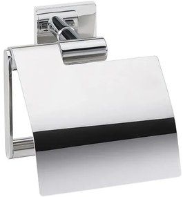 Bemeta Design QUADRA: Držák toaletního papíru s krytem -