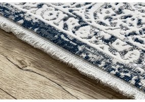 Kusový koberec Filea krémově modrý 240x330cm