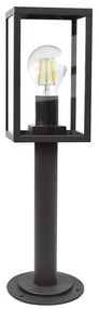Polux | Venkovní lampa MALMO 1xE27/15W/230V černá IP44 | SA0808