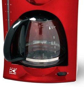 Kalorik KA 1050 R kávovar 1,5 l, červená