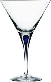 Sklenice na martini Intermezzo 250 ml nebesky modrá