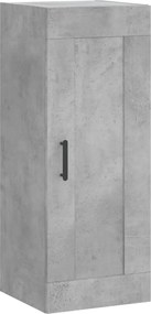 Skříň highboard betonově šedá 34,5x34x180 cm kompozitní dřevo 3200269