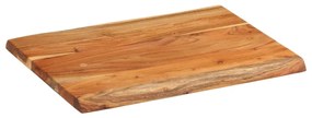 Prkénko na krájení 50 x 38 x 2,5 cm masivní akáciové dřevo - Default Title