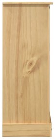 Komoda Corona 80 x 43 x 114 cm masivní borové dřevo,  4005672