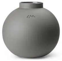 Porcelánová váza Globo Grey 20 cm Kähler