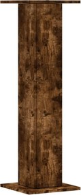 Stojany na rostliny 2 ks kouřový dub 30 x 30 x 95 cm kompozit 3307877