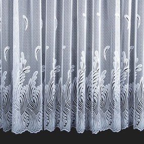 Ervi žakárová hotová záclona s řasící páskou - 4648 (různé velikosti)