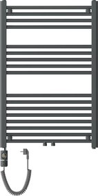 Mexen Mars, elektrické topné těleso 900 x 600 mm, 600 W, antracitová, W110-0900-600-2600-66