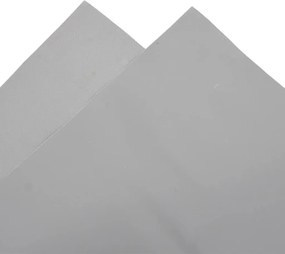 Plachta šedá 3,5 x 5 m 650 g/m² 156121