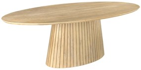 Oválný jídelní stůl Movement 220 cm mango
