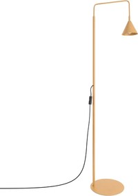 Sollux Lighting Stojací lampa NOX zlatá