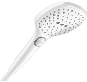 Hansgrohe Raindance Select E Ruční sprcha 12 cm, bílá mat 26520700