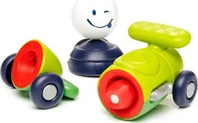 SMARTMAX Magnetická stavebnice Moje první auto / 5 dílků / 1-5 let