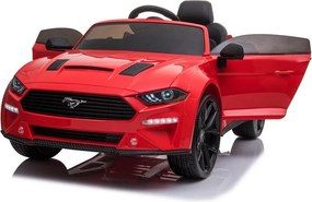 LEAN CARS Akumulátorové autíčko Ford Mustang GT Drift SX2038 červené