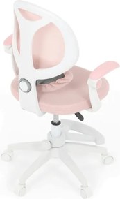 Dětská otočná židle růžová KA-W8008 PINK