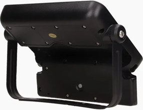 Solární reflektor ORNO AD-SL-6108BLR4, 500lm, IP65, 4000K, 2x1500mAh, černá