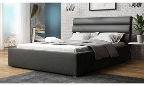 Čalouněná postel s rolovatelným roštem Exorim, Rozměr postele: 200x200, Potah: Victoria 14 866
