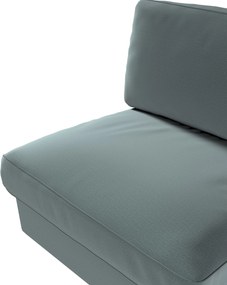 Potah na neskládací křeslo IKEA Kivik barva zelená látka sametová