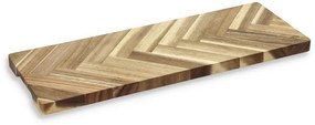 Holm Servírovací prkénko z akáciového dřeva 45x16,5x1,9 cm