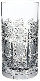 Onte Crystal Bohemia Crystal ručně broušené sklenice na nealko nápoje 500pk 380 ml 2KS