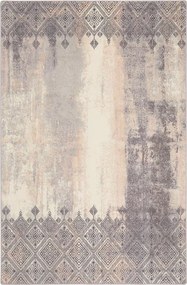 Moderní vlněný koberec  Agnella Isfahan Nawarra Vřesový Rozměr: 240x340 cm