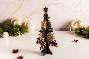 Altom Dřevěný vánoční stromeček, 22 cm
