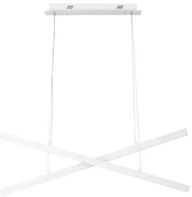 LED lustr X-Line 100 bílé