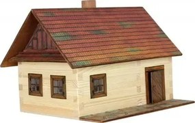 Walachia Dřevěná slepovací Roubená chalupa / od 8 let / 100 dílů / Obt