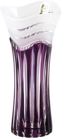 Váza  Dune, barva fialová, výška 180 mm